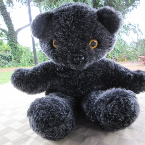 Toys | Vintage Teddy Bear Anne Siebert Handmade Plush Stuffed Animal 17 ...